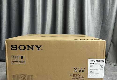 Проектор 4K Sony VPL-XW5000 black