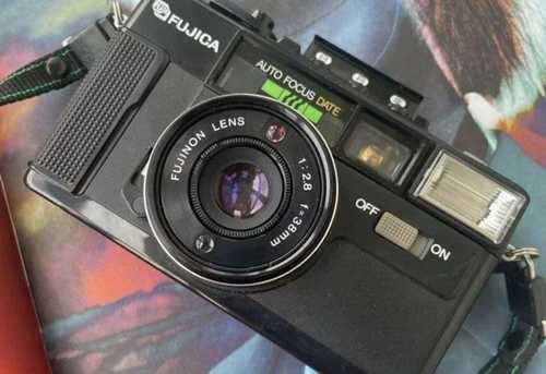 Плёночный фотоаппарат fujica autodate-7