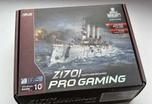 Материнская плата Asus z170i pro gaming