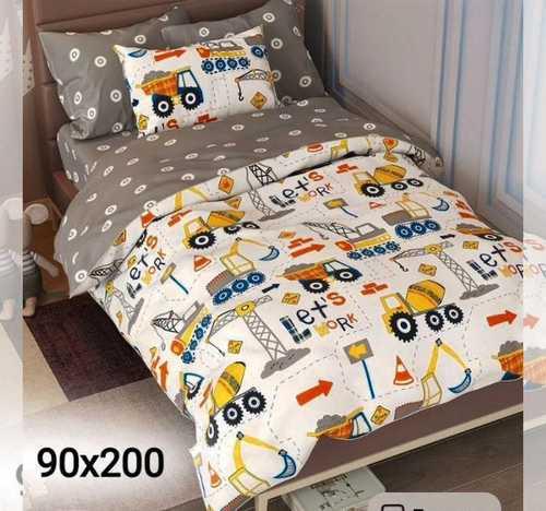 Постельное белье 90 х 200