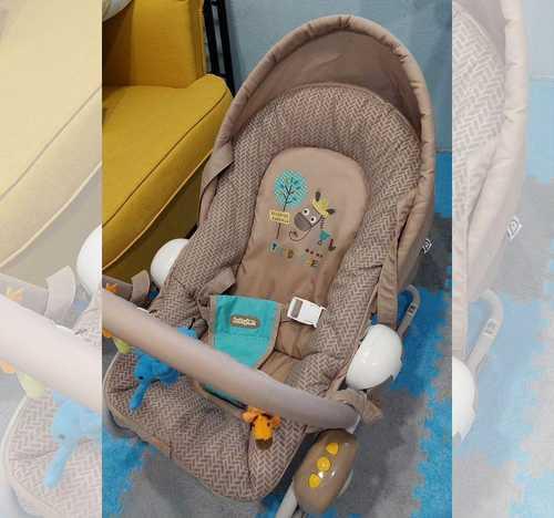 Шезлонг детский babyton