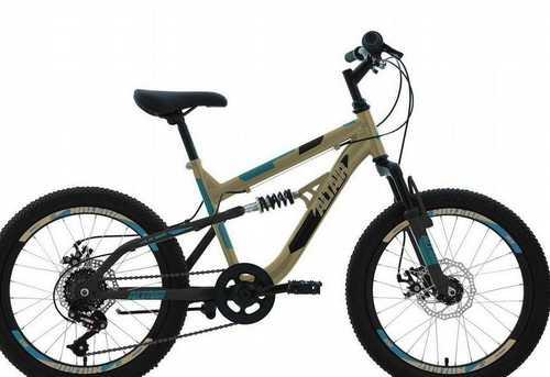 Велосипед подростковый Altair MTB FS D d-20 1x6 (2