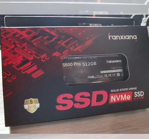 M2 SSD 512Gb Fanxiang s500 pro