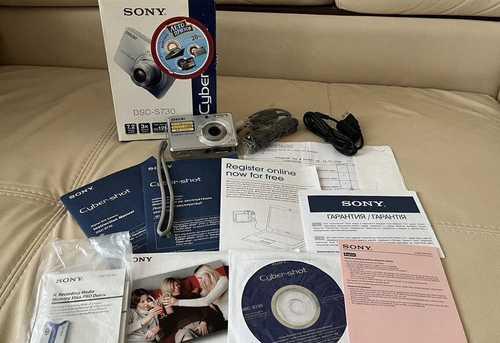 Цифровой фотоаппарат Sony DSC-S730