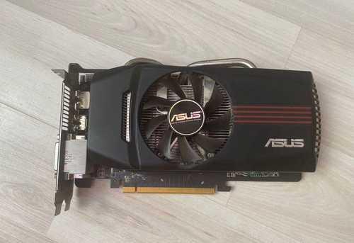 Видеокарта asus HD 7770 1 GB