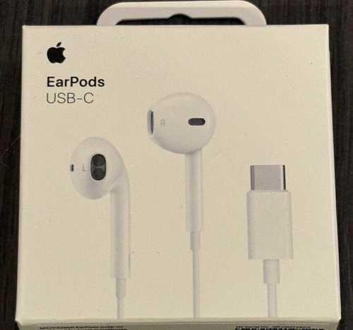 Наушники Apple Earpods USB-C. Оригинал