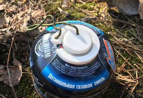 Защита газового баллона для похода