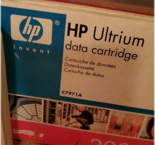 Картридж HP Ultrium LTO1 200GB