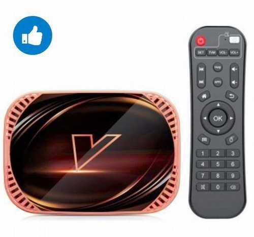 Tv box vontar x4 4/32gb новый