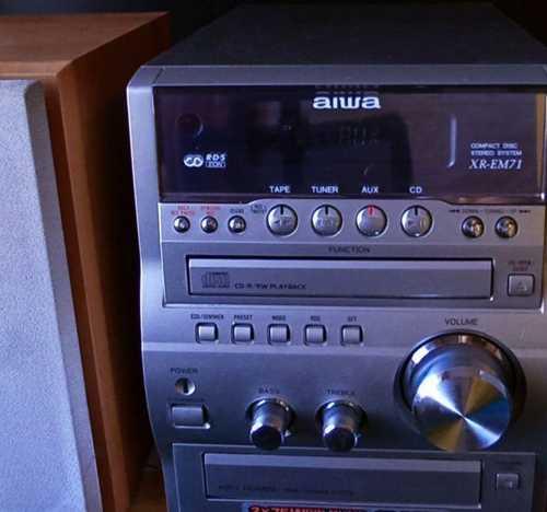 Музыкальный центр aiwa