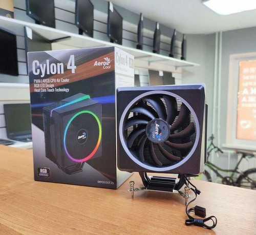 Кулер процеccорный Cylon 4 Aerocool