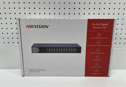Гигабитный 24-канальный Hikvision DS-3E0524-E(B)