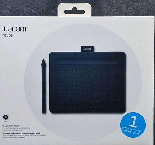 Графический планшет Wacom Intuos S