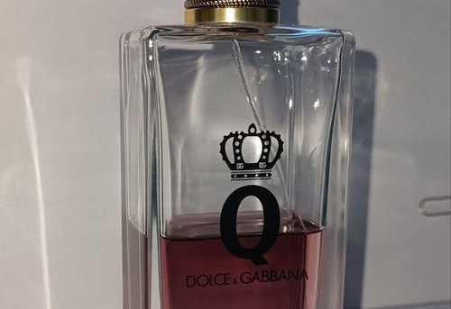 Q by Dolce & Gabbana Eau de Parfum Intense