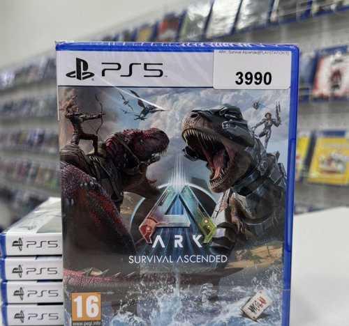 Ark survival ascended ps5