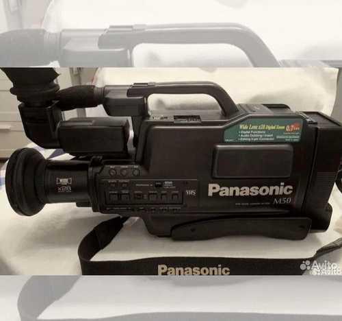 Винтажные японские видеокамеры Panasonic и Sony