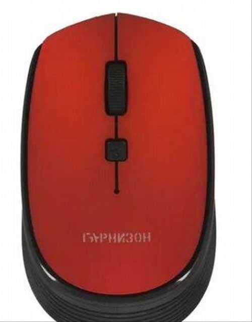Мышь беспроводная Гарнизон GMW-550-3 red