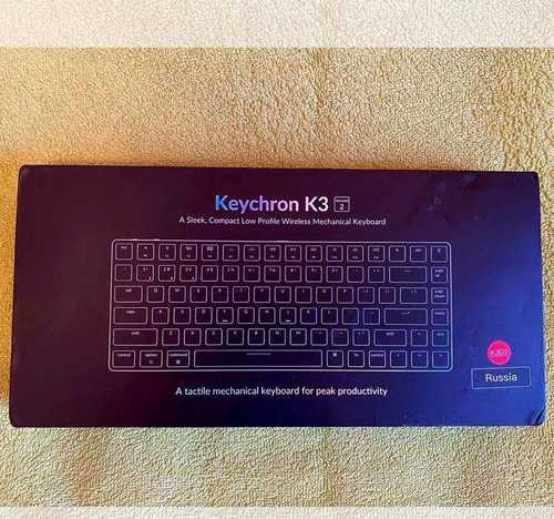 Игровая механическая клавиатура Keychron k3