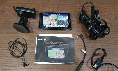 Навигатор Garmin Nuvi 3490 LT