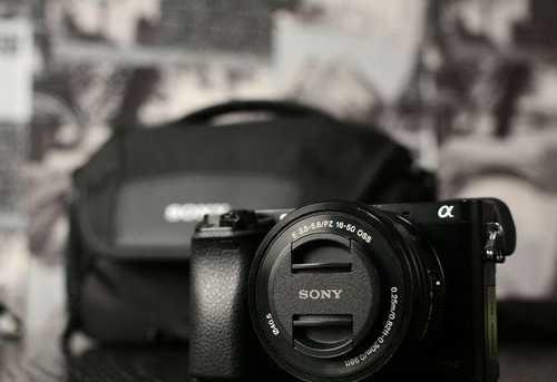 Фотоаппарат sony a6000 kit 16-50