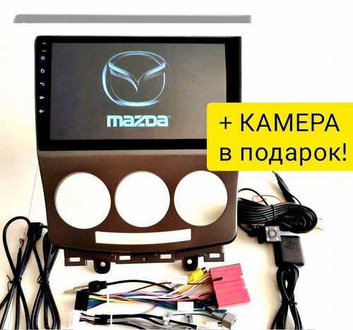 Магнитола на Mazda 5 Андроид