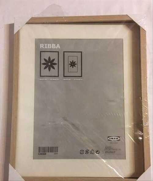 Рамка для фото и постеров IKEA Ribba 40x50