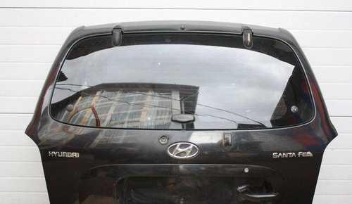 Крышка (дверь) багажника Hyundai Santa Fe (SM) рес