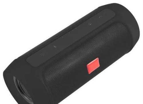 Портативная акустика Red Line BS-02, 3 Вт, черный