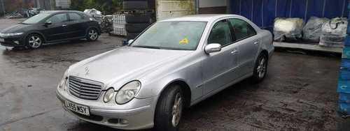 Разбор Mercedes W211