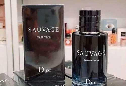 Dior Sauvage парфюм мужской Диор Саваж духи,100 мл
