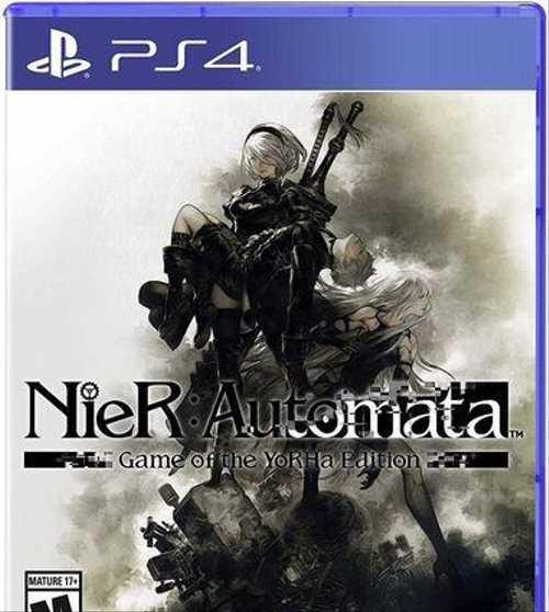 NieR: Automata Game of the YoRHa Edition (PS4)