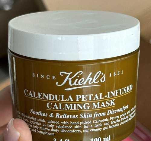 Kiehls маска с календулой