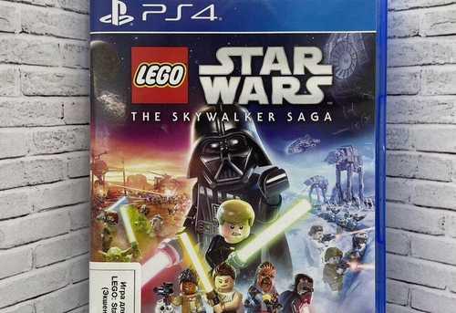 Игра для PS4 Lego: Star Wars