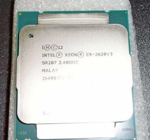 Xeon e5 2620 v3