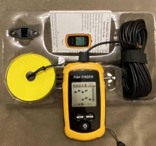 Эхолот для рыбалки Portable Fish Finder