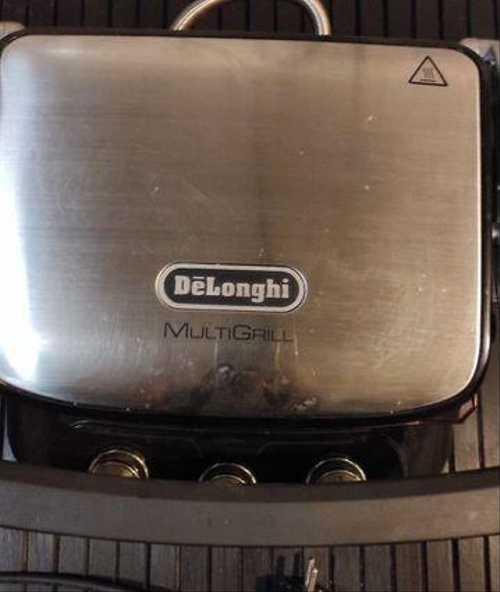 Электрогриль delonghi