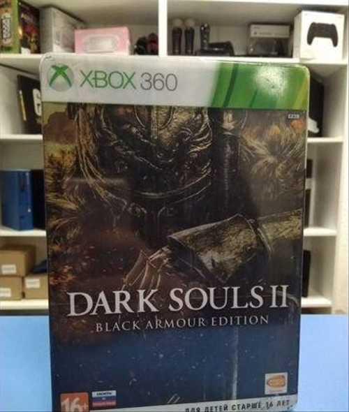 Dark Souls II Black Armour Edition SteelBook для X