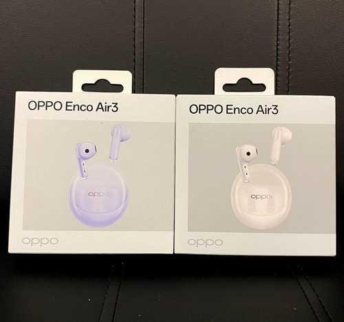 Наушники Oppo Enco Air 3