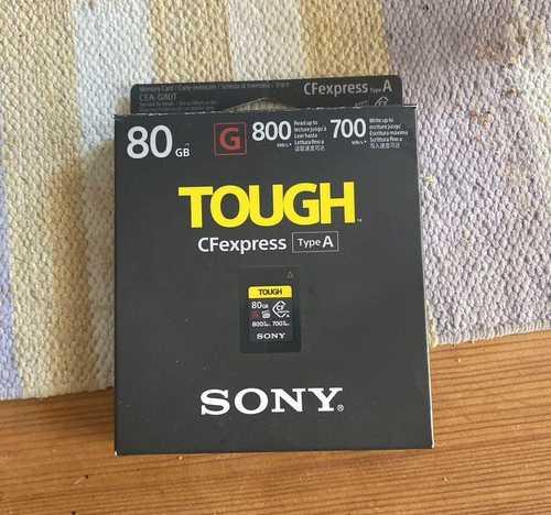 Tough 80 gb cfexpress type a 800 mb s