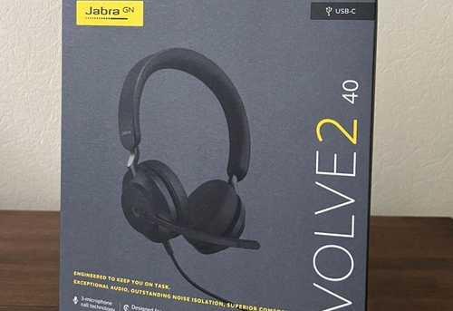 Гарнитура Jabra Evolve2 40 MS Stereo