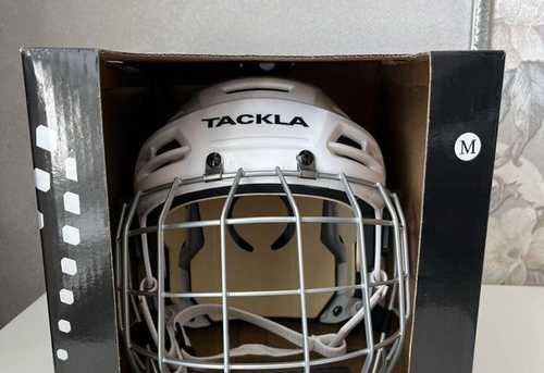 Шлем хоккейный взрослый tackla М
