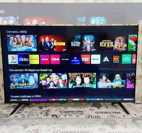 Телевизор 43 SMART tv 4К