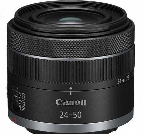 Объектив Canon RF 24-50mm F4.5-6.3 IS STM