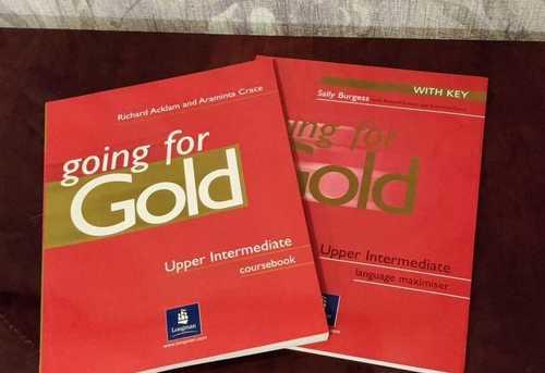 Учебник английского языка Going for gold