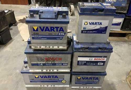 Аккумулятор Varta Б/У 70Ah 630A 570413063 E24