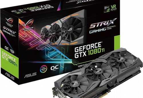 Видеокарта Asus GeForce GTX 1080 Ti strix OC