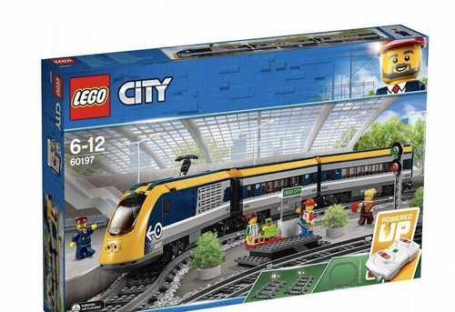 Lego поезд 60197 новый в упаковке