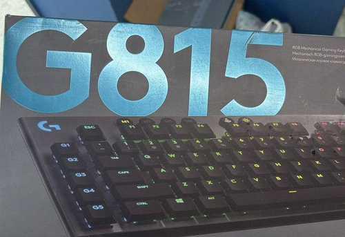 Клавиатура Logitech G815