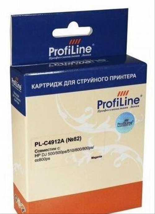 Картридж PL-C4912A №82 для принтеров HP 500/510/80