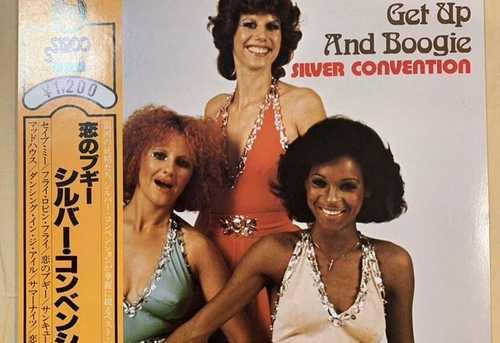 Silver Convention “Get Up And Boogie” LP (Japan)